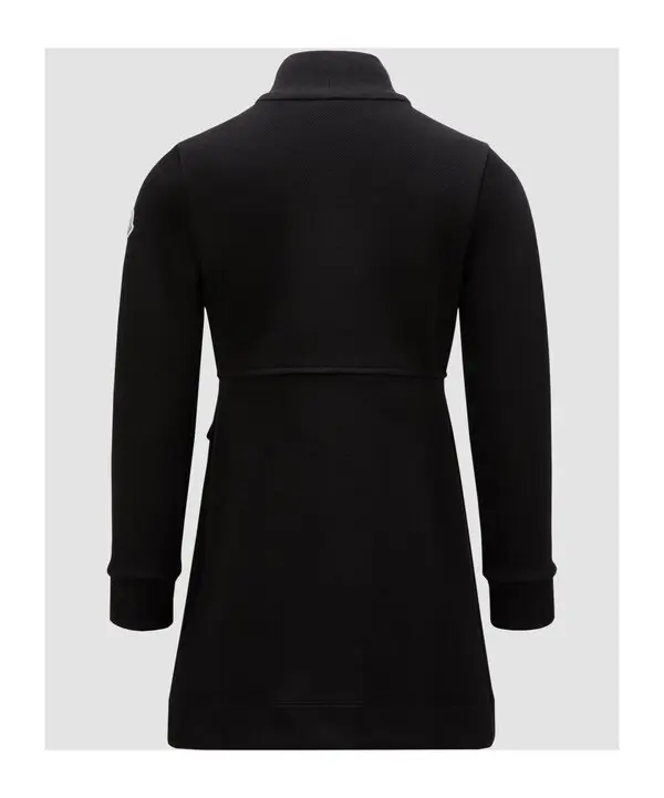 Moncler Logo Patch Polo Dress