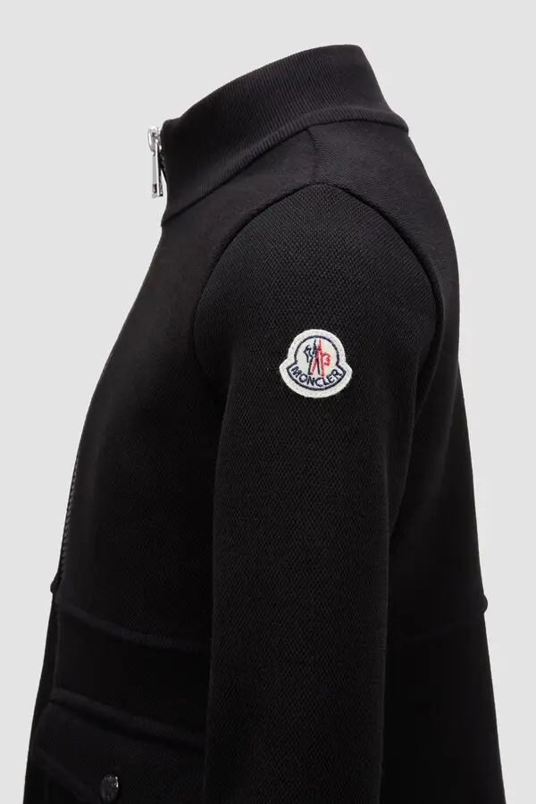 Moncler Logo Patch Polo Dress