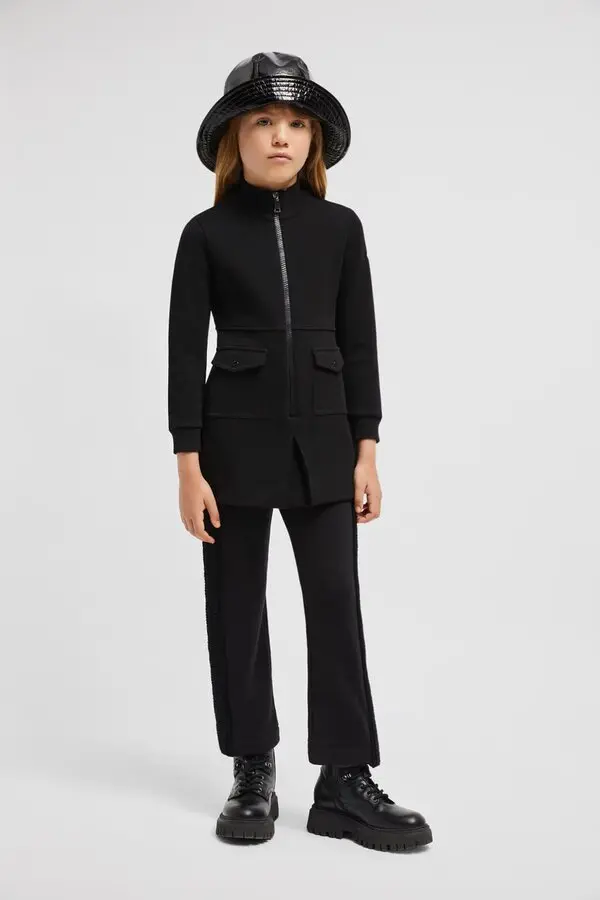 Moncler Logo Patch Polo Dress