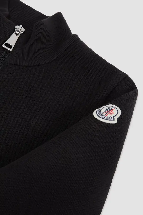 Moncler Logo Patch Polo Dress