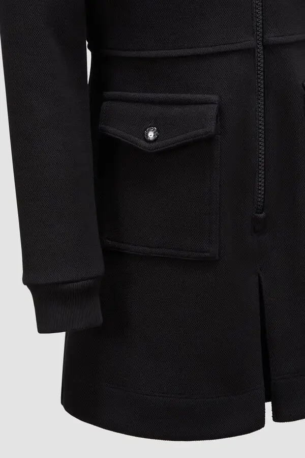 Moncler Logo Patch Polo Dress