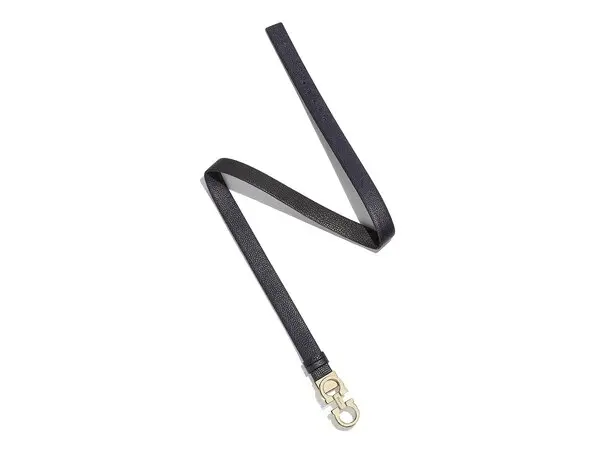 FERRAGAMO Gancini Reversible Belt - Black