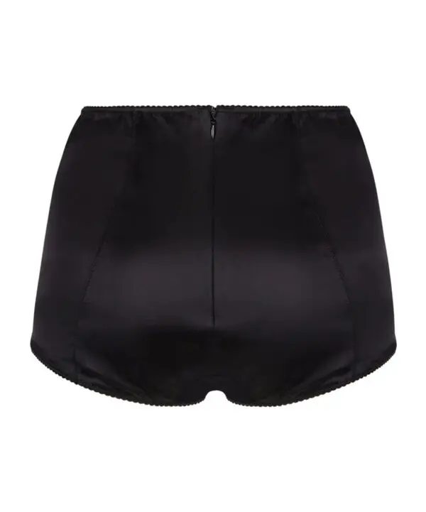 Dolce & Gabbana Dolce Gabbana High Waist Satin Briefs