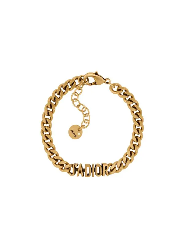 Dior J'adior Chain Bracelet - Yellow
