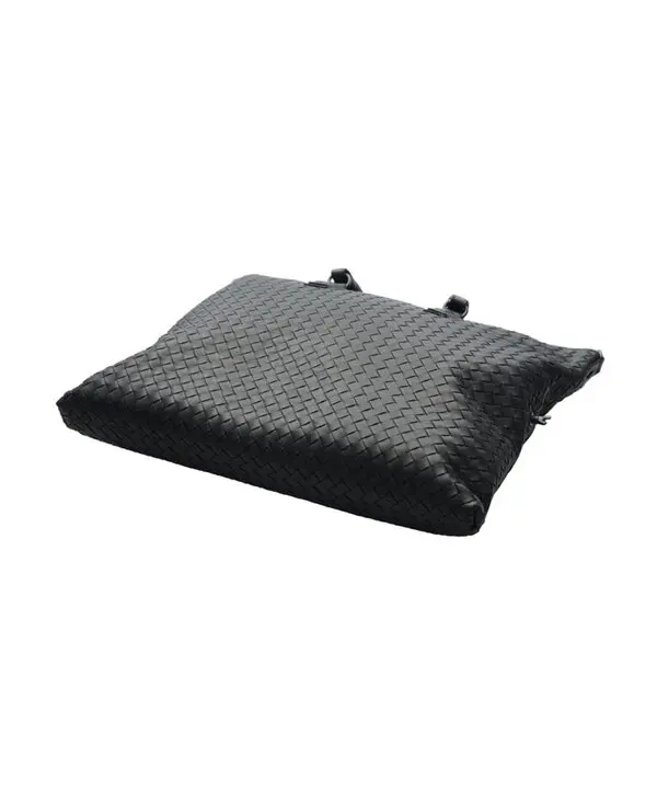 Bottega Veneta Woven Leather Top Handle Bag