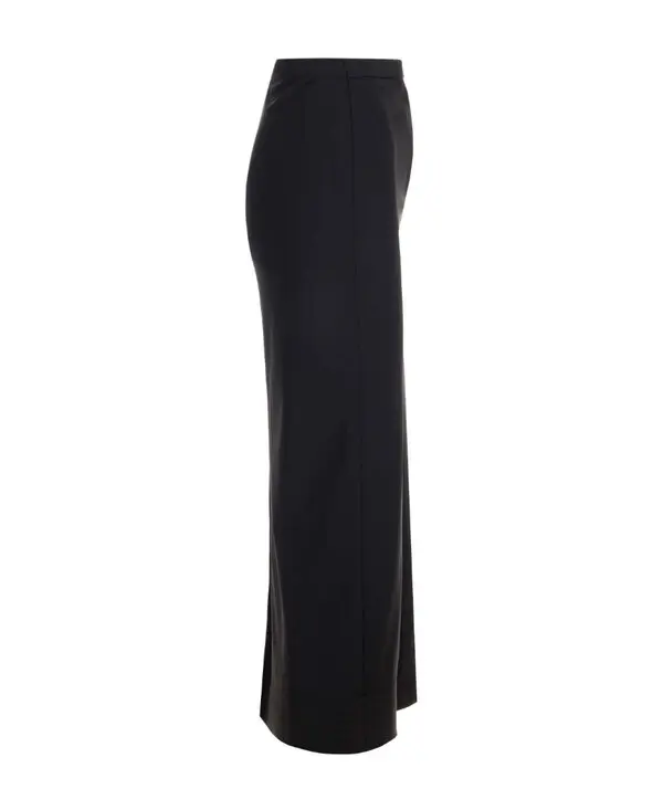 Alexander Wang Logo-embroidered Pencil Skirt