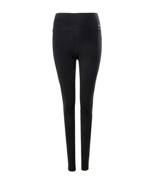 Karl Lagerfeld High Waist Logo Casual Pants - Black