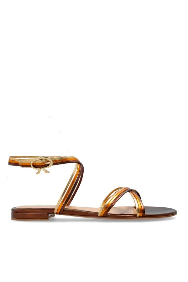 GIANVITO ROSSI Ankle Strap Sandals