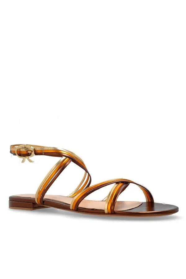 GIANVITO ROSSI Ankle Strap Sandals