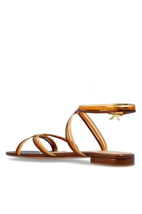 GIANVITO ROSSI Ankle Strap Sandals