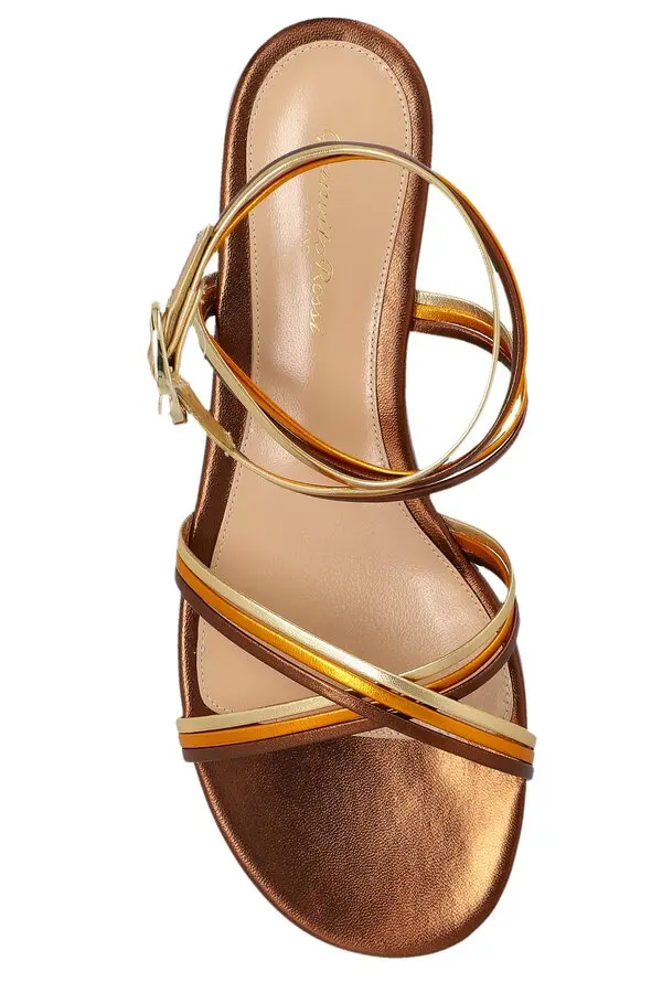 GIANVITO ROSSI Ankle Strap Sandals