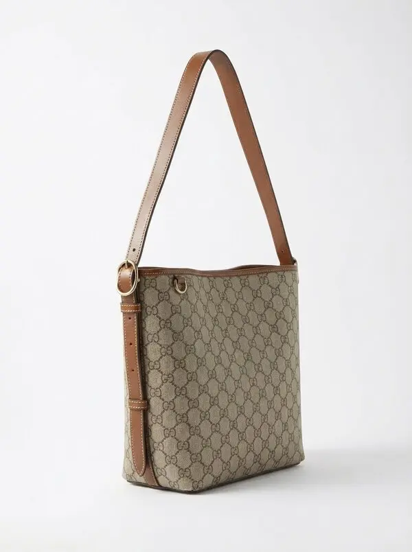 Gucci Gg Emblem Shoulder Bag
