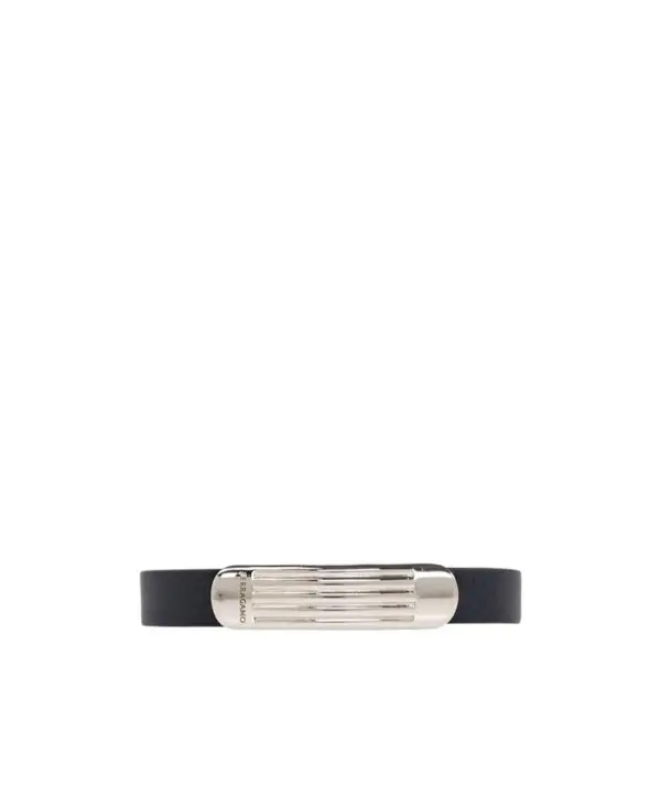 FERRAGAMO Engraved Logo Bracelet - Multicolor