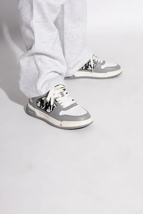 Amiri Classic Low Sneakers With Logo Detailing
