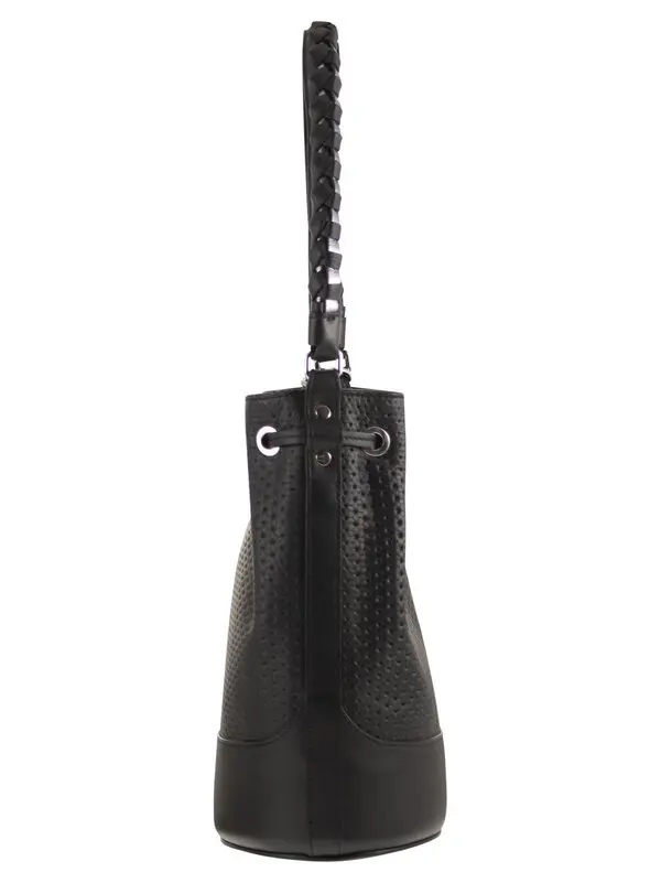ZANELLATO Monda Leather Bucket Bag