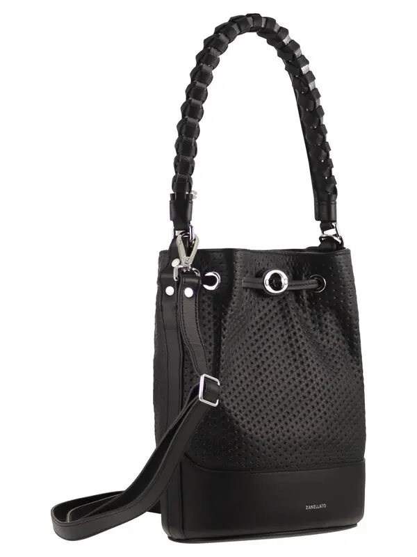 ZANELLATO Monda Leather Bucket Bag
