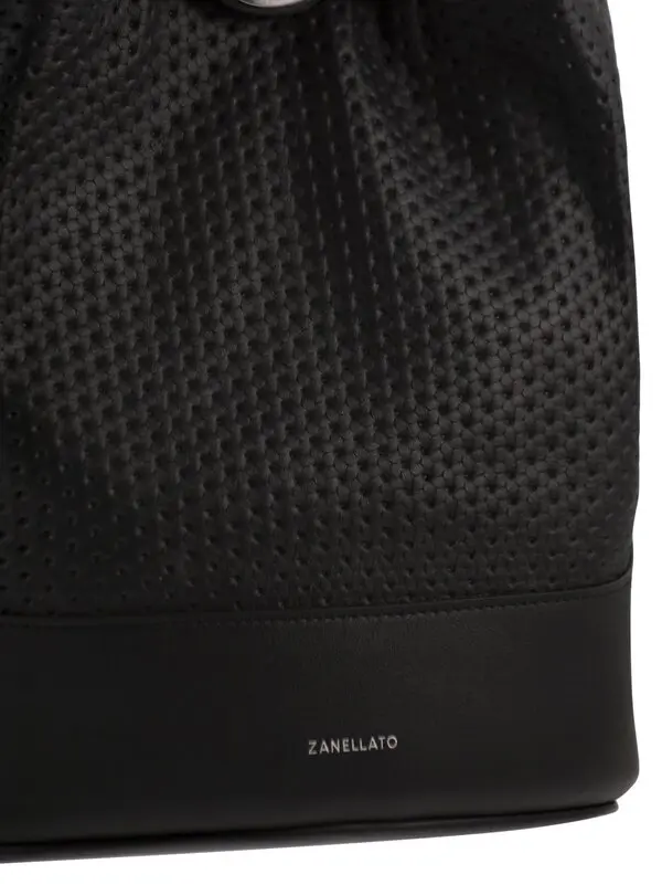 ZANELLATO Monda Leather Bucket Bag