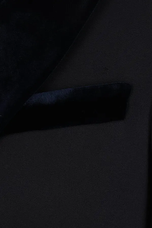 Giorgio Armani Barathea Single-breasted Tailored Jacket