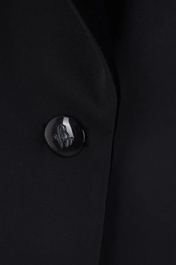 Giorgio Armani Barathea Single-breasted Tailored Jacket