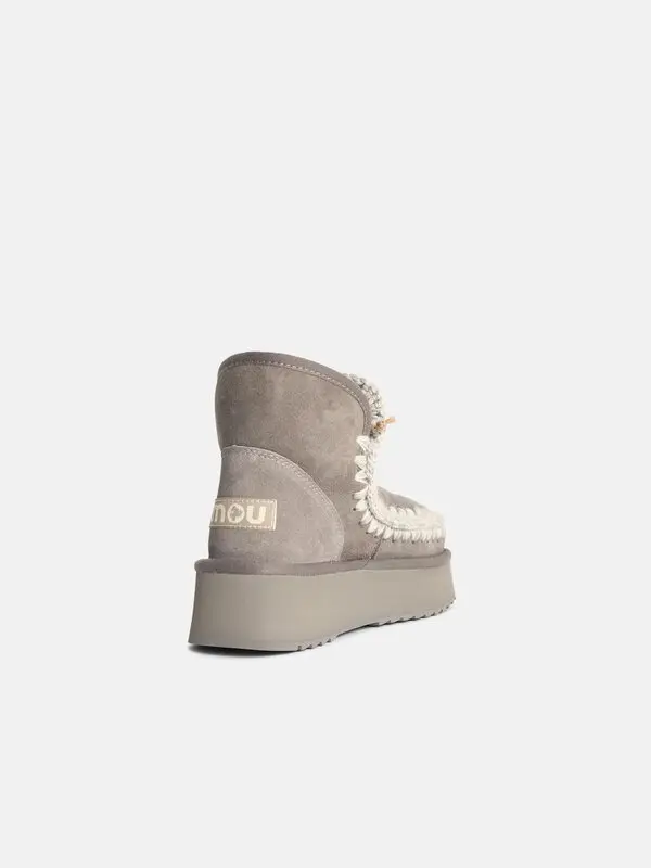 Mou 50mm Platform Braided Boots