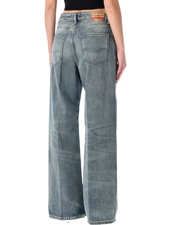 DIESEL® 1996 D Sire Denim Jeans - Gray