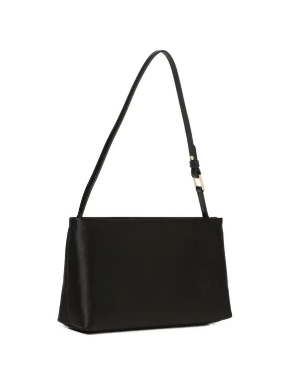 ROGER VIVIER Night Lily Broche Vivier Buckle Mini Bag