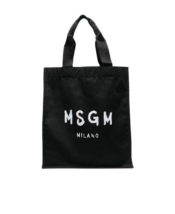MSGM Logo Tote Bag