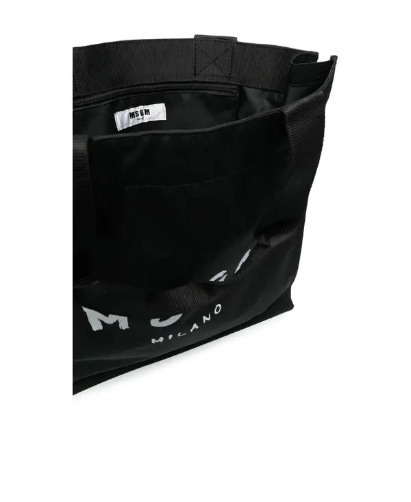 MSGM Logo Tote Bag