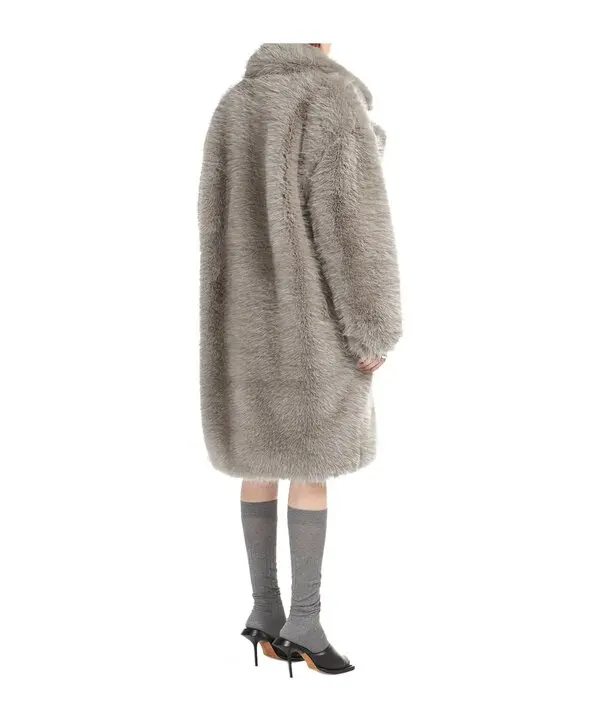 Sportmax V-neck Long-sleeved Coat