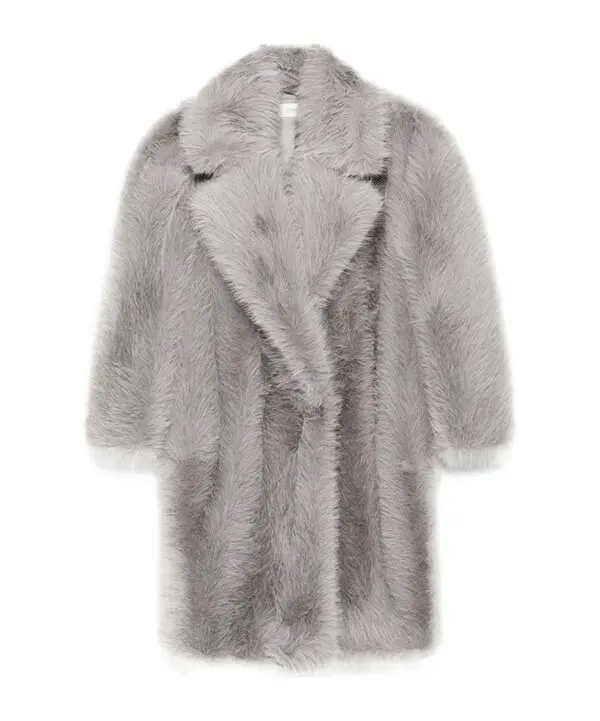Sportmax V-neck Long-sleeved Coat