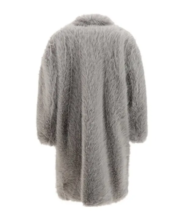 Sportmax V-neck Long-sleeved Coat