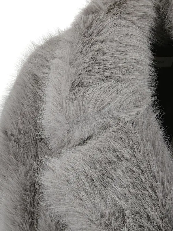 Sportmax V-neck Long-sleeved Coat