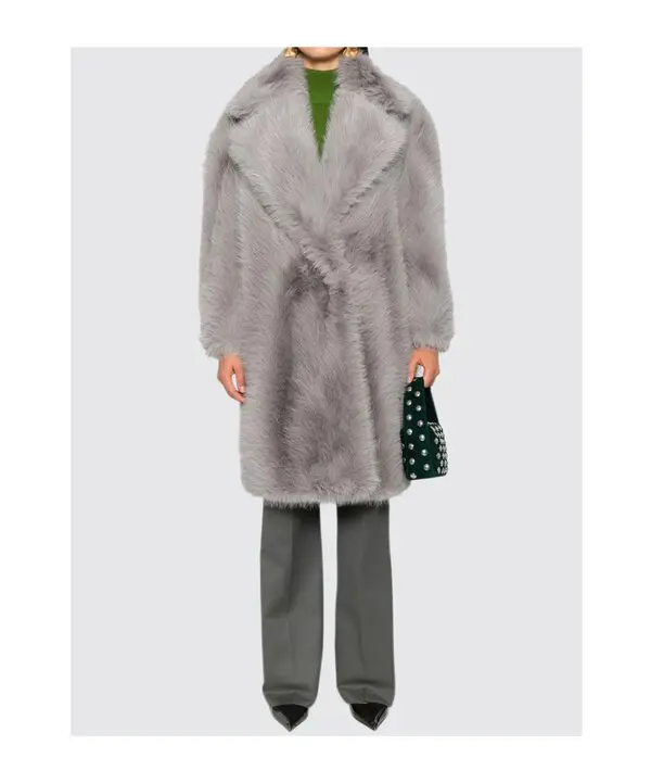 Sportmax V-neck Long-sleeved Coat