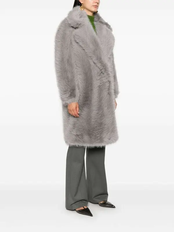 Sportmax V-neck Long-sleeved Coat