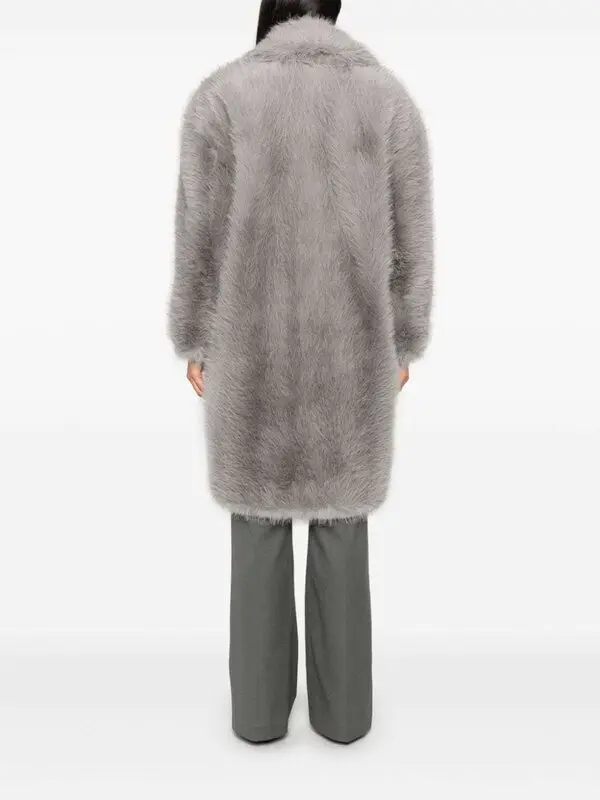 Sportmax V-neck Long-sleeved Coat