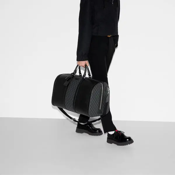 Gucci Gg Supreme Duffle Bag