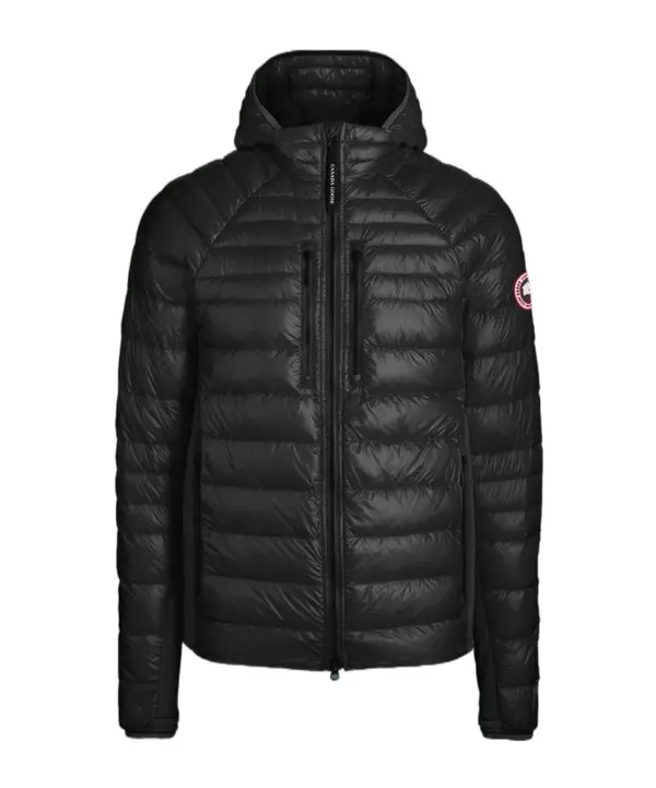 Canada Goose Hybridge Lite Hoodie - Black