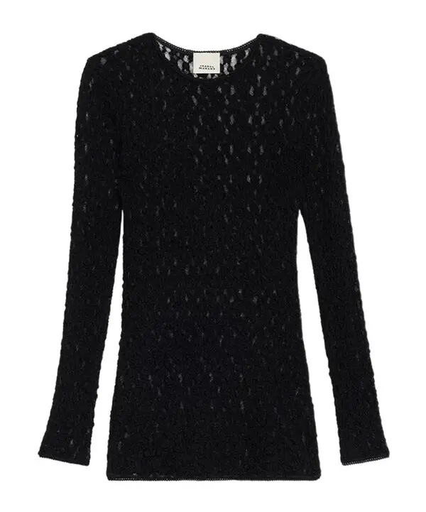 Isabel Marant Étoile Gaelle Lace Top