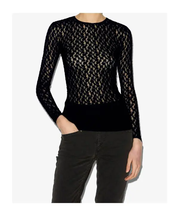 Isabel Marant Étoile Gaelle Lace Top