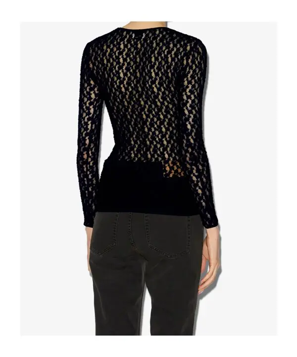 Isabel Marant Étoile Gaelle Lace Top