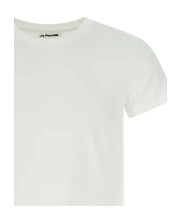 JIL SANDER Crewneck Short-sleeved T-shirt
