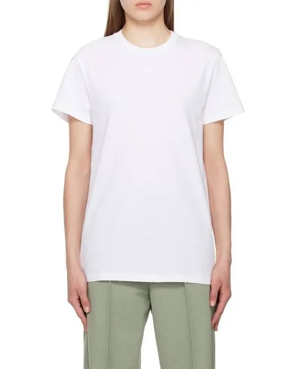JIL SANDER Crewneck Short-sleeved T-shirt