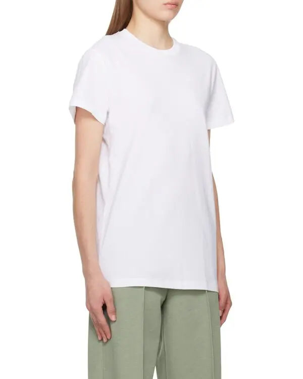 JIL SANDER Crewneck Short-sleeved T-shirt