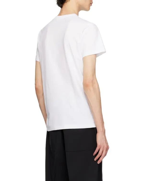 JIL SANDER Crewneck Short-sleeved T-shirt