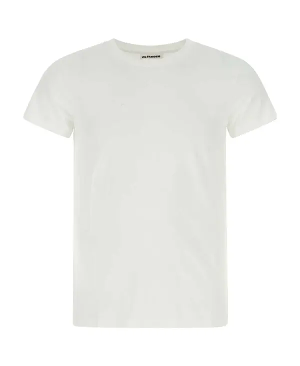 JIL SANDER Crewneck Short-sleeved T-shirt