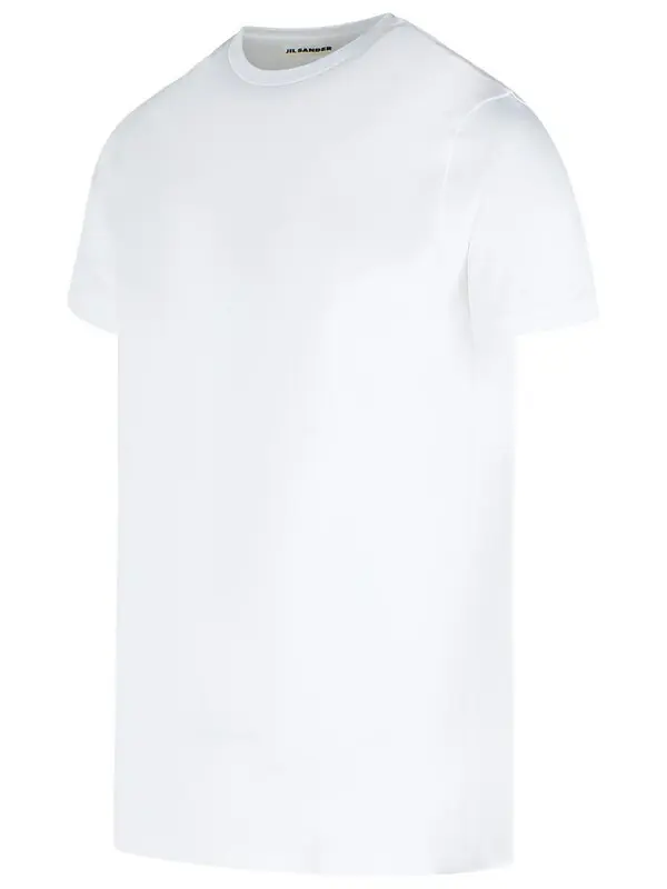 JIL SANDER Crewneck Short-sleeved T-shirt