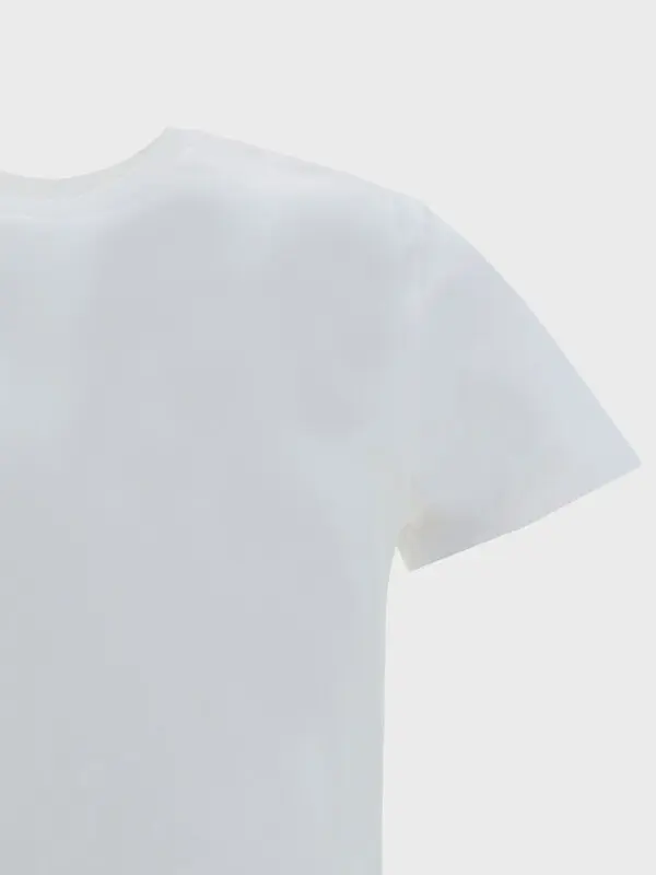 JIL SANDER Crewneck Short-sleeved T-shirt