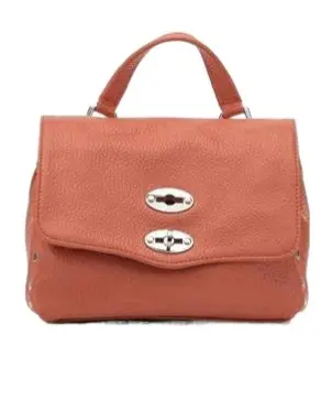 ZANELLATO Logo Handbag - Red