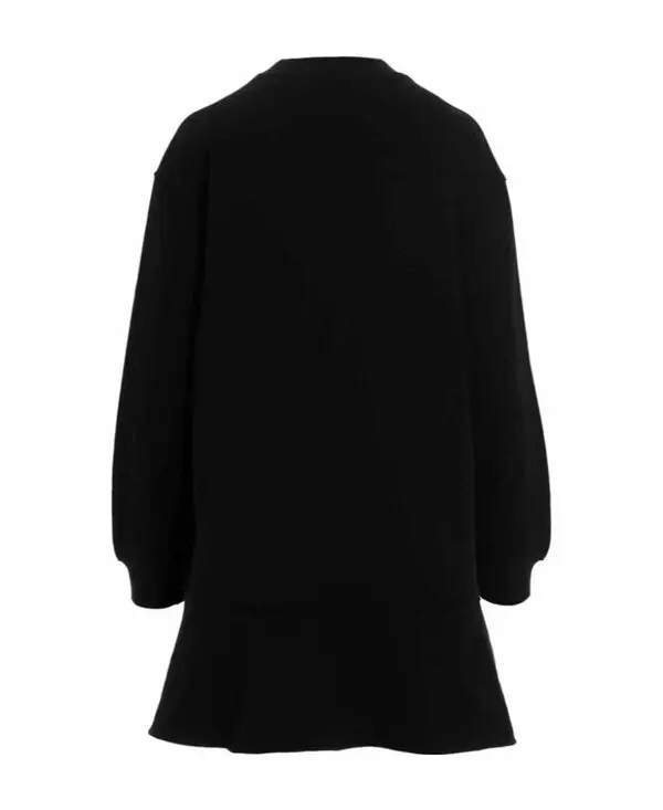 Moschino Teddy Bear Print Sweatshirt Dress