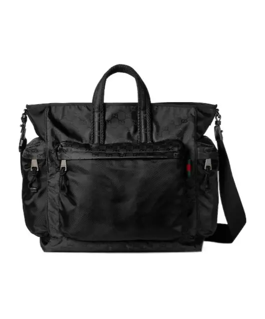 Gucci Large Gg Tote Bag - Black